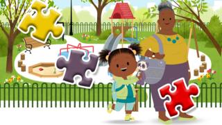 Jigsaw fun on CBeebies - CBeebies - BBC