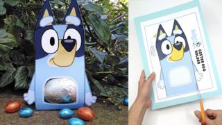 Bluey Crafts - CBeebies - BBC