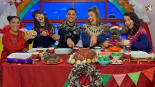 CBeebies Christmas Songs - CBeebies - BBC