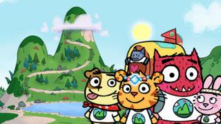 Love Monster - CBeebies - BBC