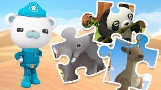 Jigsaw fun on CBeebies - CBeebies - BBC