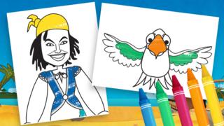 Print and Colour - CBeebies - BBC