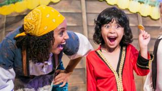 Swashbuckle pirate party - CBeebies - BBC