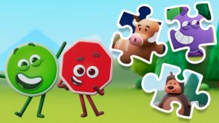Jigsaw fun on CBeebies - CBeebies - BBC