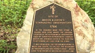 The men who drew the Mason-Dixon Line - BBC News