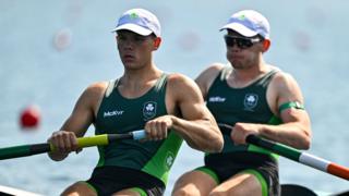 Olympics rowing: Ross Corrigan and Nathan Timoney reach first Olympic ...