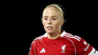 Liverpool defender Grace Fisk replaces Katie Reid in England squad ...