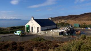 Waste water treatment pilot for Gairloch - BBC News