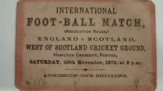 The day Scotland and England played the first football international ...