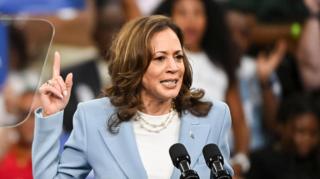 'Is she black or Indian?': Trump attacks Harris's racial identity - BBC ...