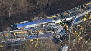 Germany train crash: Who owns Bavaria's trains? - BBC News