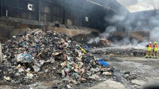Green bin collections to resume after Bedfordshire waste site fire ...