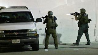 Dallas shootings: Killer 'prepared larger attack' - BBC News