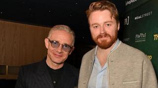 Actor Jack Lowden returns to cinema he helped save - BBC News