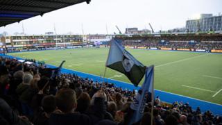 Cardiff head into administration with WRU set for takeover - BBC Sport