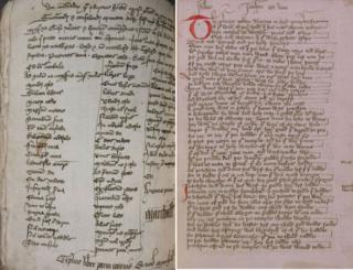 Cambridge University maps paper use in medieval England - BBC News