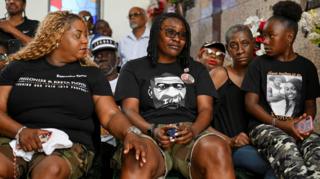 Americans remember George Floyd on fifth anniversary of his death - BBC ...