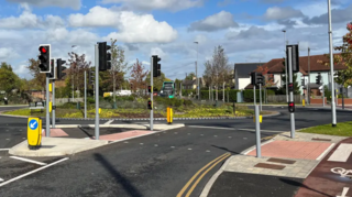 Do Cambridge's newfangled road layouts actually work? - BBC News