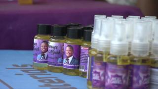 Shepherd Bushiri: Meeting the man who ‘walks on air’ - BBC News