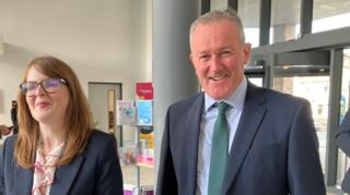 Coleraine college: New £46m campus officially opens in the town - BBC News