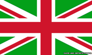 25 readers' designs for a new union jack - BBC News
