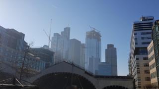 Fool's spring: England enjoys sunshine in February - BBC News