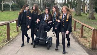 Disney's Out of My Mind actress Phoebe-Rae Taylor 'in awe' of acting ...