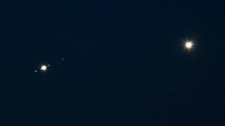 Venus and Jupiter Conjunction: Planets to almost touch in night sky ...