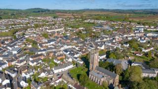 Cullompton could get a new bypass and a railway station - BBC News