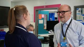 Nick Hulme warns NHS future at risk without reform - BBC News