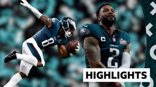 NFL scores, schedule & news - American Football – BBC Sport