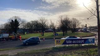 Bridgwater: M5 J23 Dunball roundabout roadworks to begin - BBC News