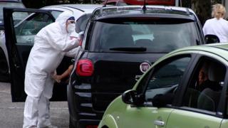 Coronavirus: How Italy has fought back from virus disaster - BBC News