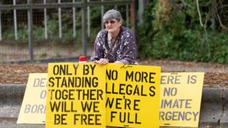 MDP Wethersfield: High Court date set for migrant air base review - BBC ...