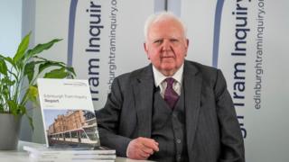 'Litany of avoidable failures' in Edinburgh tram project - BBC News