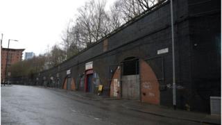 Manchester plans to transform railway arches revealed - BBC News