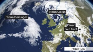 Tuscany storm and floods ravage central Italy leaving six dead - BBC News