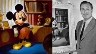 Mickey Mouse at 90: Pictures of Disney icon through the years - BBC ...