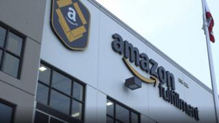 Hundreds of staff injured at Amazon UK warehouses, GMB claims - BBC News
