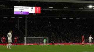 Fulham 2-2 Liverpool: Why was Wirtz's goal onside through VAR? - BBC Sport