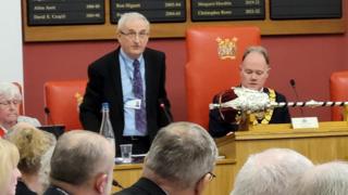 Halton Council faces hefty bill to balance books - BBC News