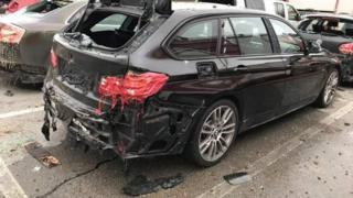 Austria gas plant burns after deadly explosion - BBC News