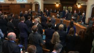 What is the UK Supreme Court? - BBC News