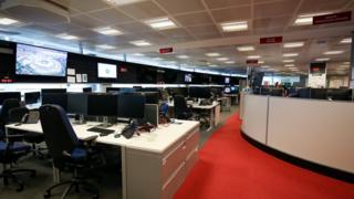 Inside GCHQ as it celebrates 100 years - BBC News