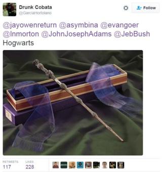 Jeb Bush's gun tweet backfires - BBC News