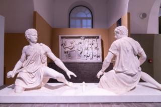 Torlonia marbles: 'The priceless statues I saw covered in dust and dirt ...