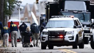 Social network Gab back online after shooting - BBC News