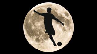 Football on the Moon possible by 2035 scientists say - BBC Newsround