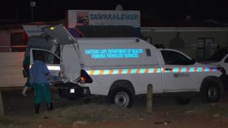 South Africa shooting leaves 10 family members dead - BBC News