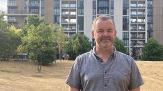 Olympic village: From athletes' digs to shiny new town - BBC News